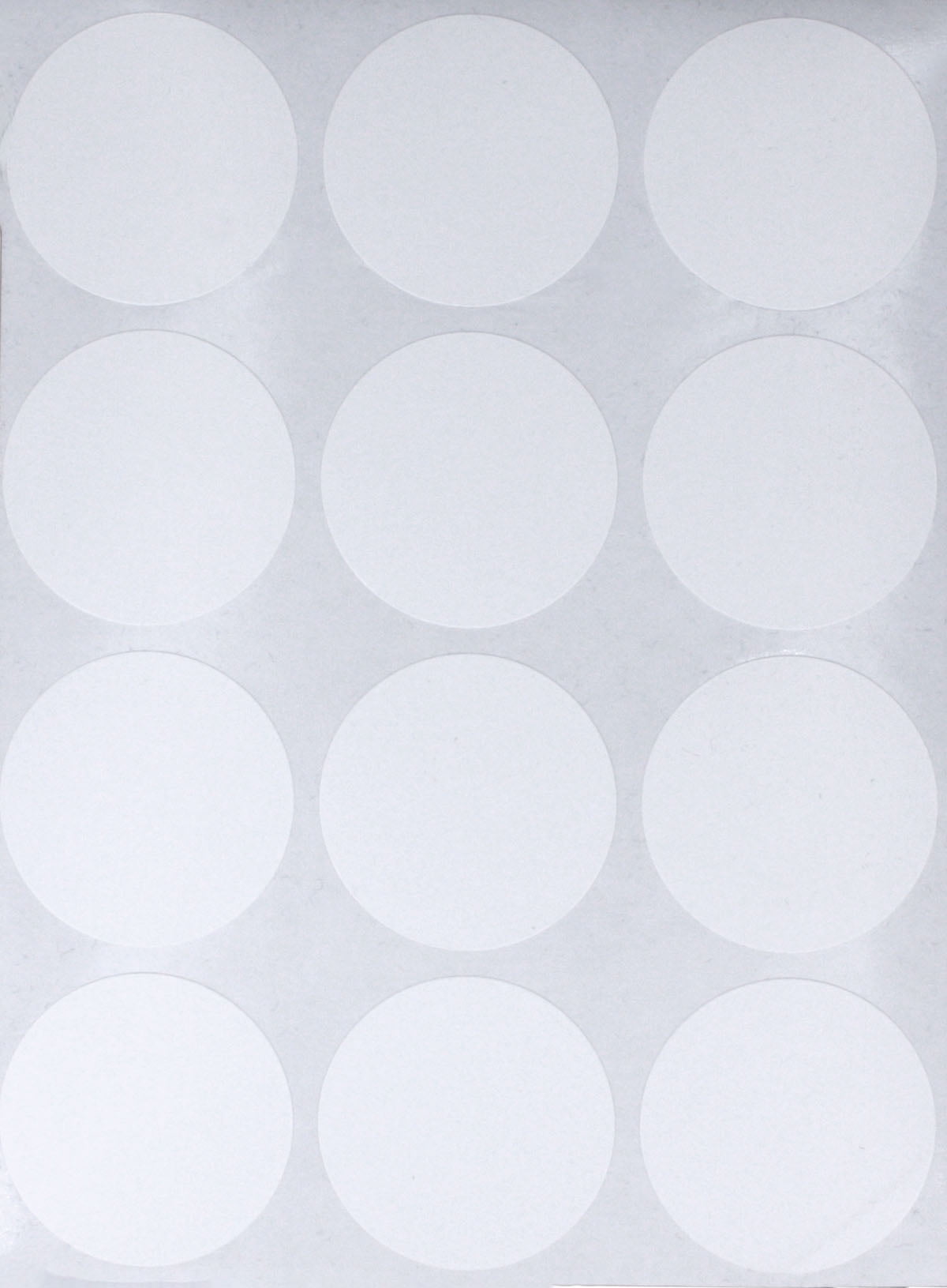 Royal Green White Label Seals Sticker for Inventory Control and Label ...