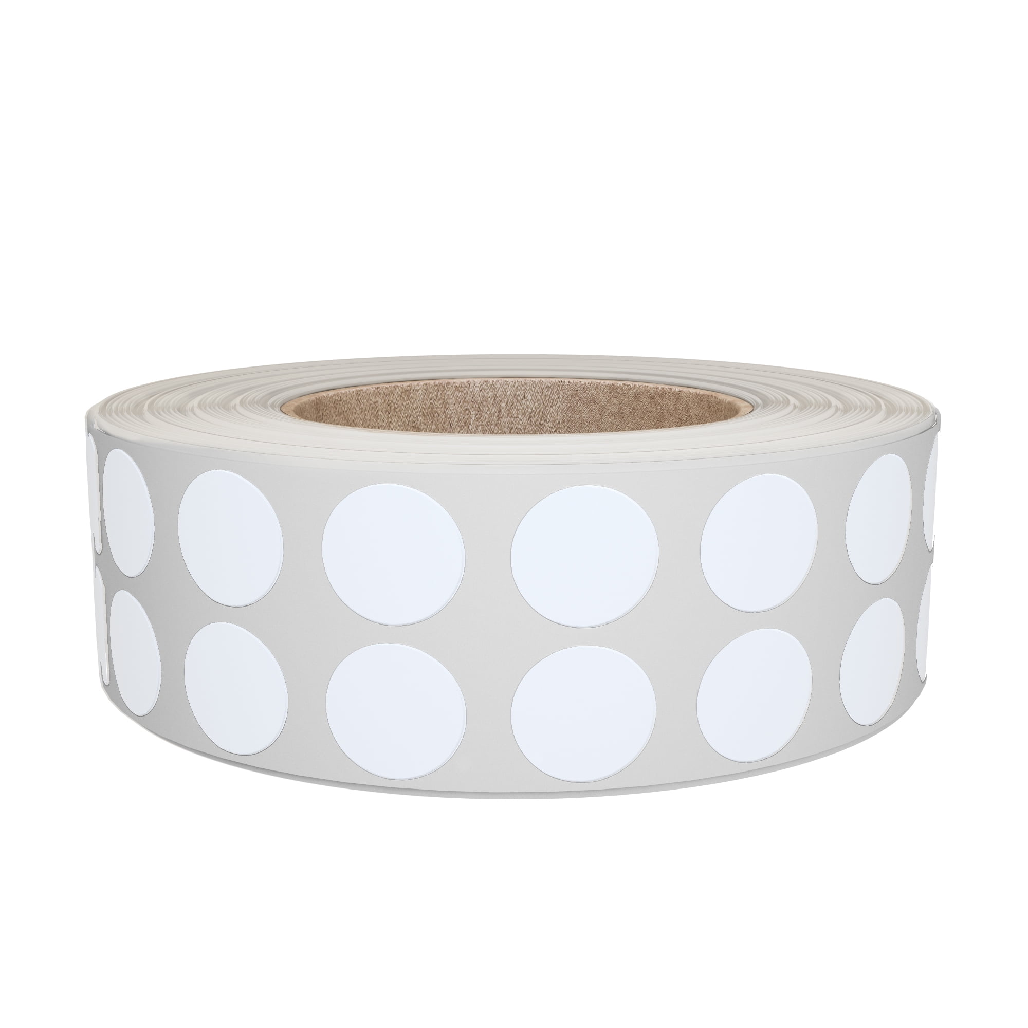 Royal Green White Sticker Dot Labels on a Roll (0.375 inch) 10mm - 3000 ...