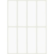 Neon Green Sticker Label Sheets Bulk Printable Paper Labels 1 inch x 0. ...