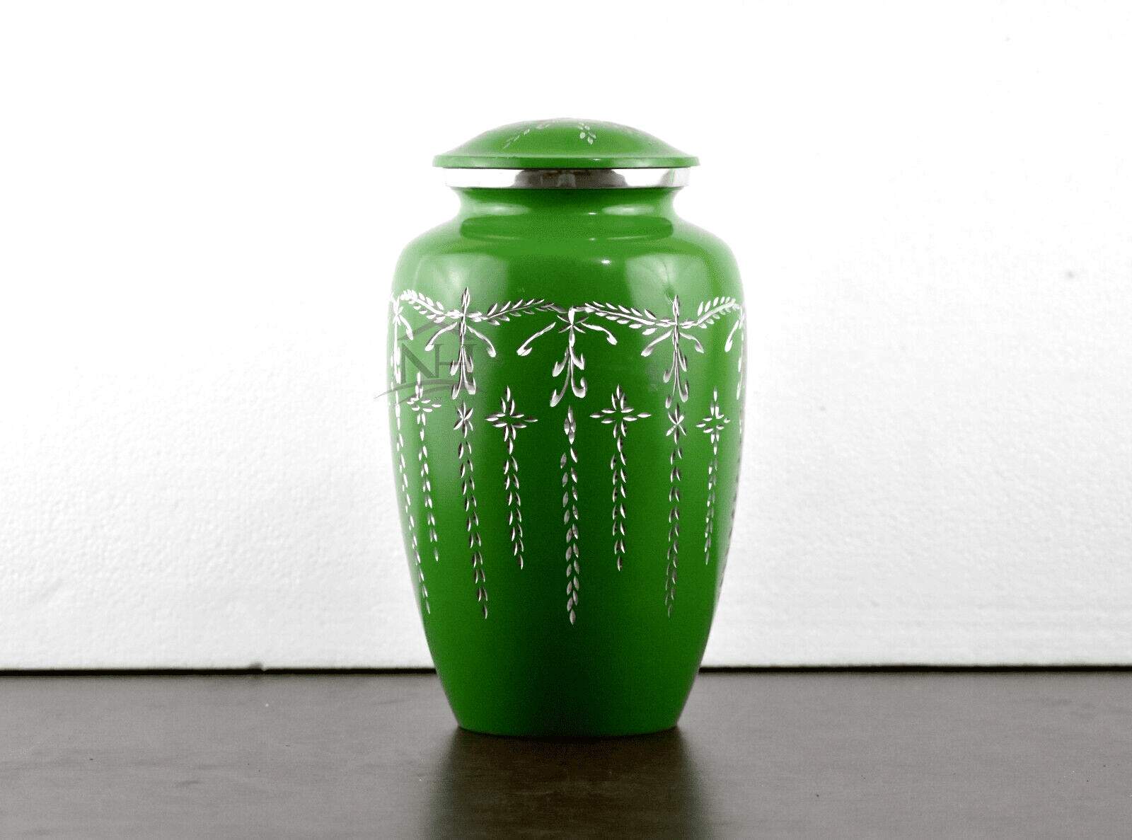 Royal Green urn Ashes Keepsake urn | Cinerary Urns Burial Urns | Pet ...