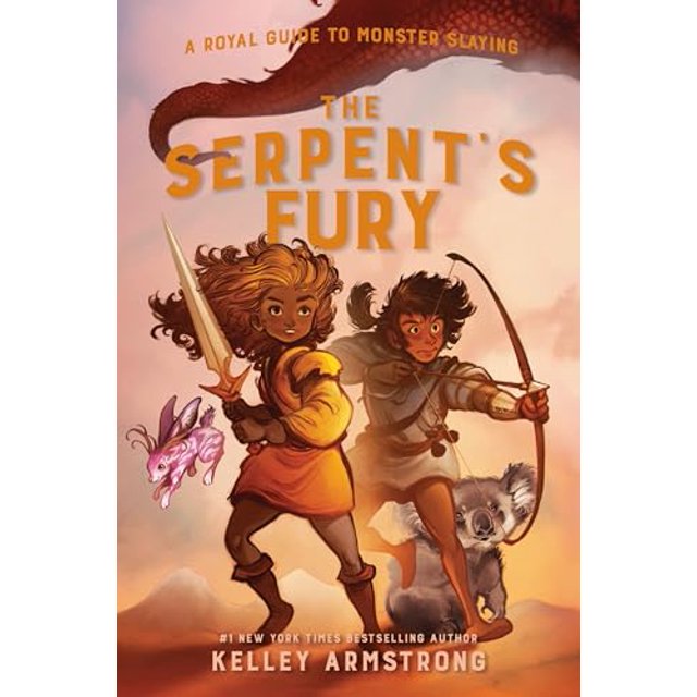 Pre-Owned Serpent'S Fury, The: Royal Guide to Monster Slaying, Book 3 ...