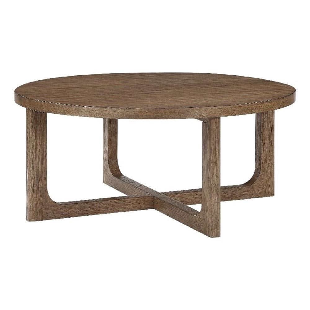 Royal Hampton Coffee Table- 42 Inch Round Top- Open X-Base Design ...