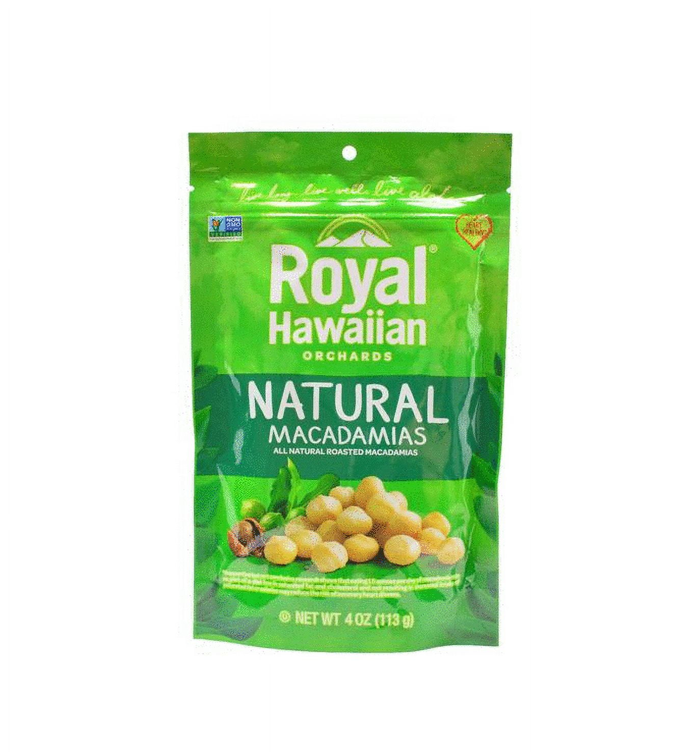 Royal Hawaiian All-Natural Macadamia Nuts, 4oz - Walmart.com
