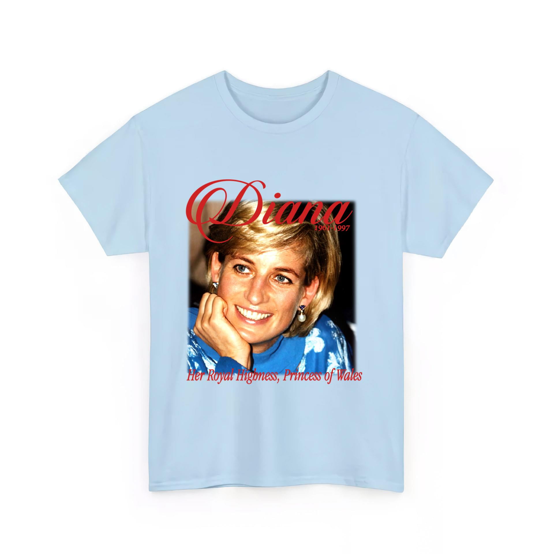 Royal Heritage Two-Sided Unisex Shirt Commemorative Design, Iconic ...