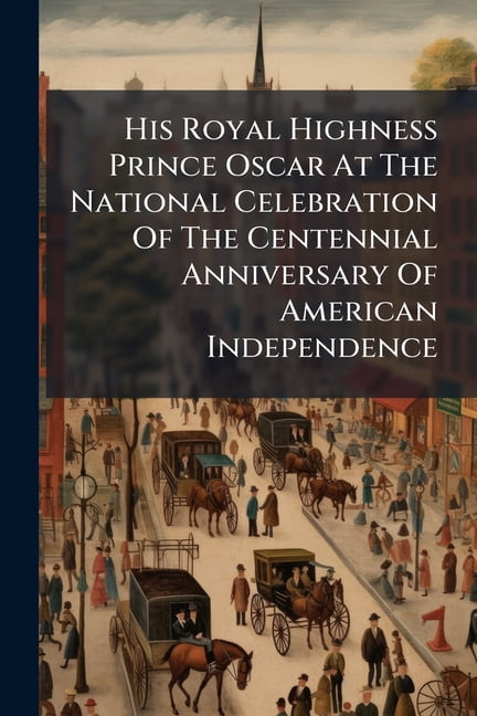 His Royal Highness Prince Oscar At The National Celebration Of The ...