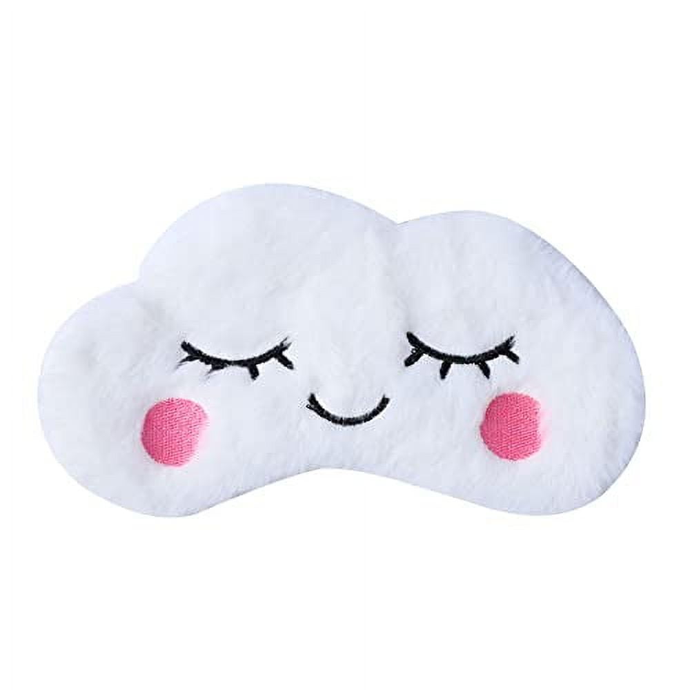 Royal Hong Beauty Cute Plush Sleep Mask Kids, Girls Sleep Mask, Kids ...