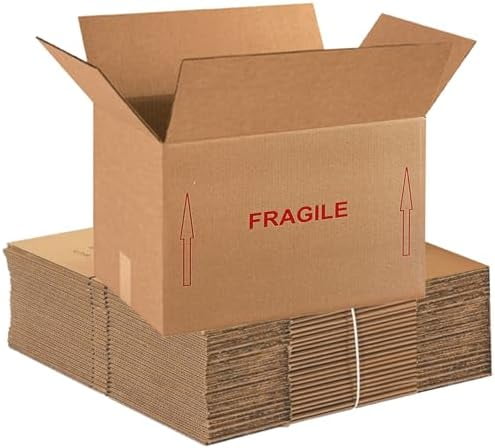 Royal House Moving Boxes, Corrugated Cordboard Box for Shipping ...