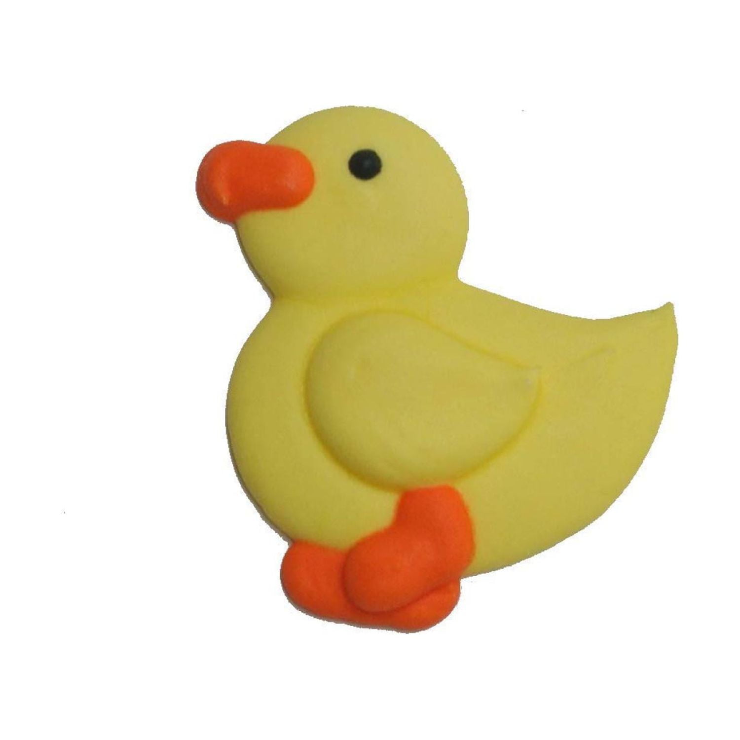 Royal Icing Easter Chicks - Edible Cupcake Topper Decorations (Small ...