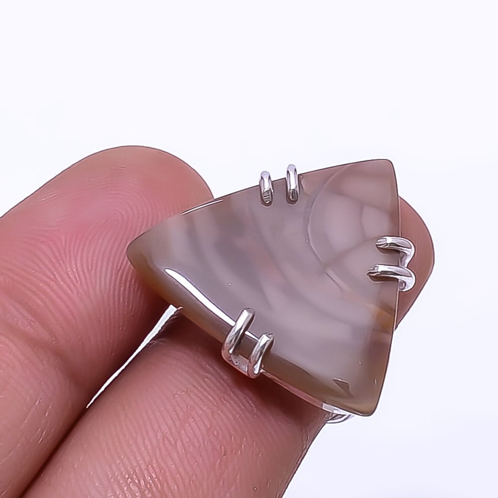 Royal Imperial Jasper -Guadalajara Solitaire Gemstone Handmade 925 Silver Plated Ring s.7, Brown ...