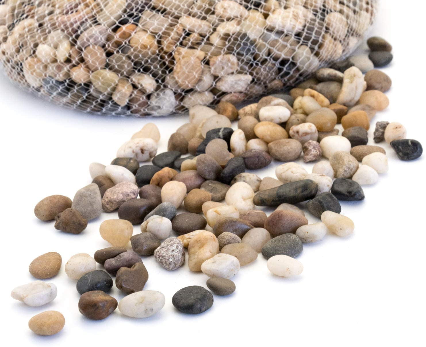 Royal Imports 5lb Small Decorative Ornamental River Pebbles Rocks for ...
