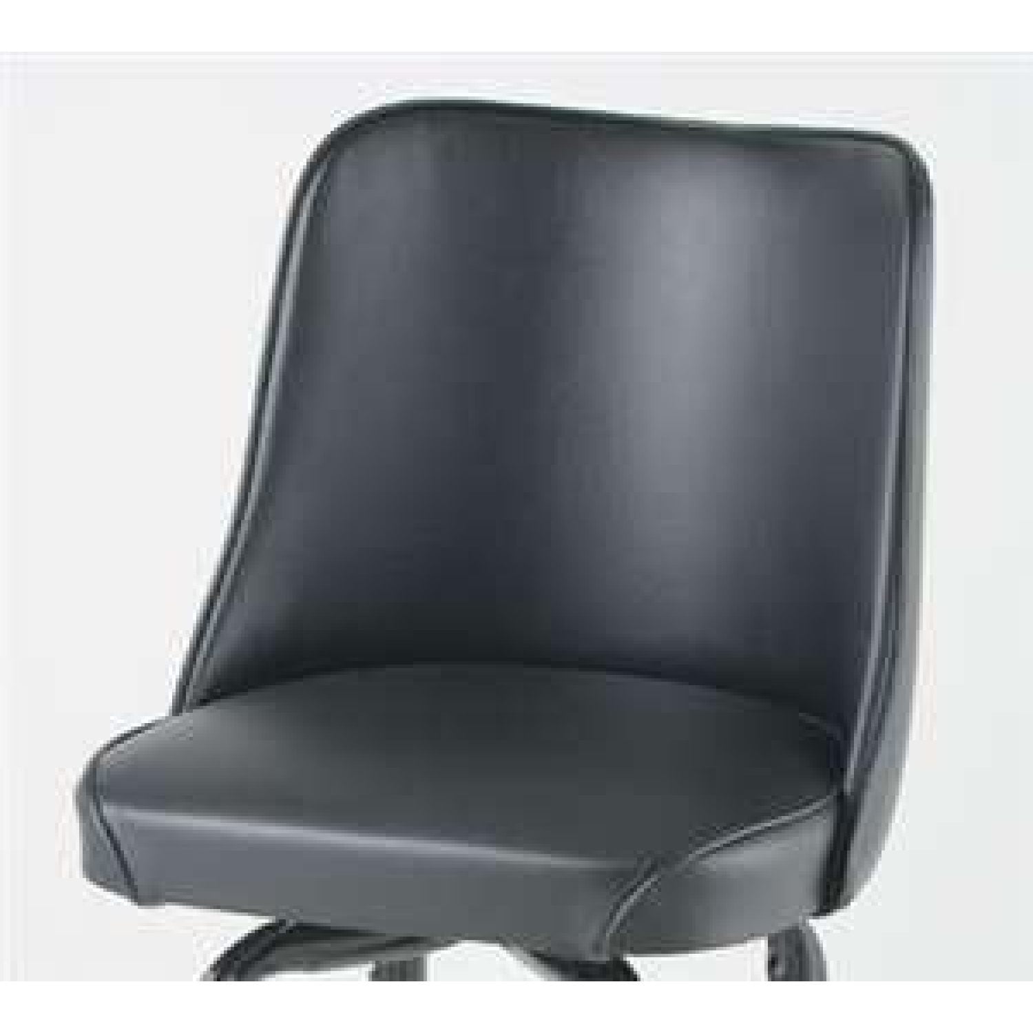 Royal Industries Bar Stool Bucket Replacement, Black Seat Square Frame ...