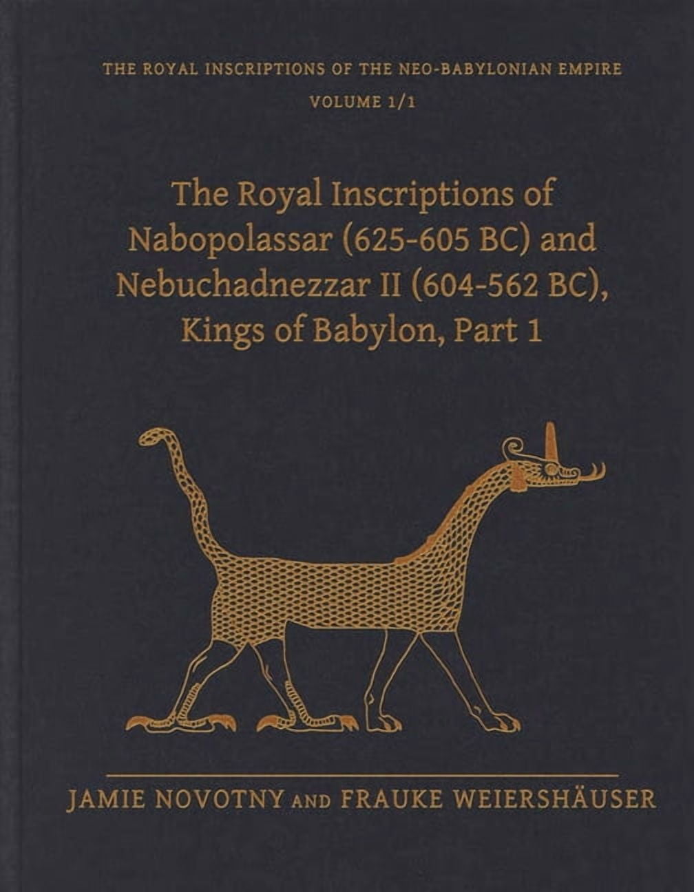 Royal Inscriptions of the Neo-Babylonian The Royal Inscriptions of ...