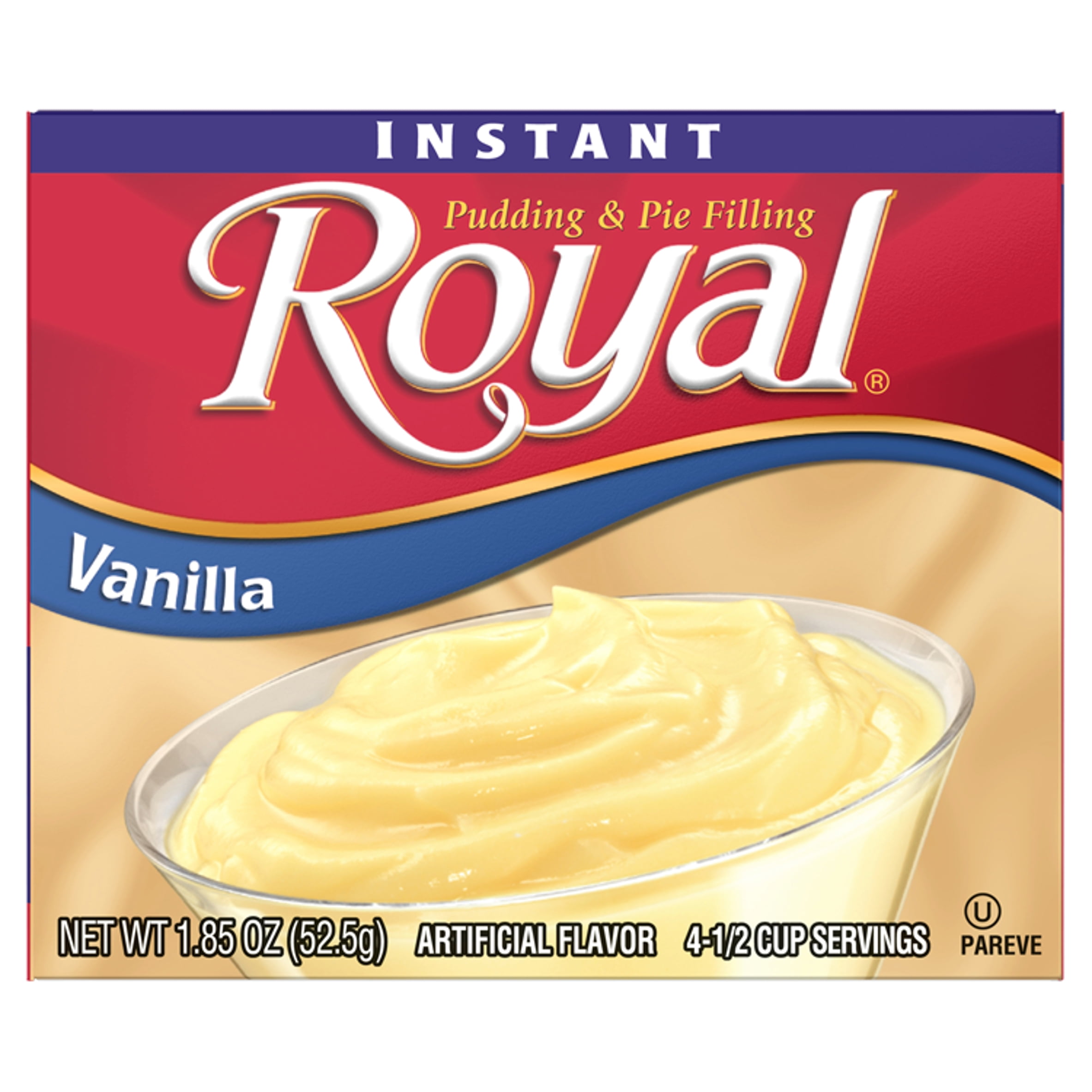 Royal Instant Vanilla Pudding and Pie Filling, 1.85 oz Box - Walmart.com