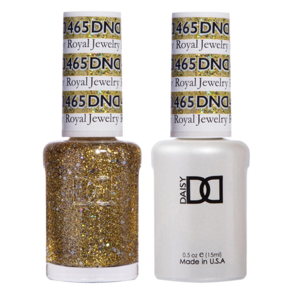 Royal Jewelry #465 & Matching Polish Set - DND Gel & Lacquer - Walmart.com