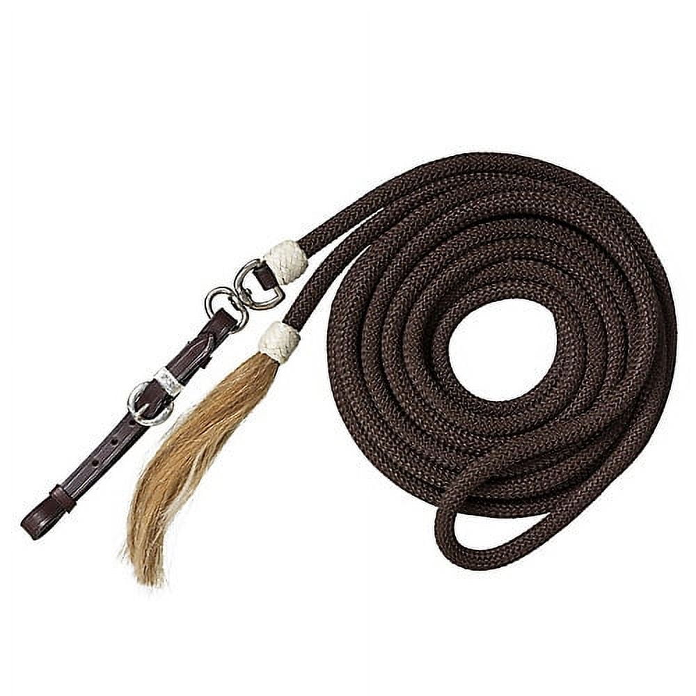 Royal King Braided Mecate Rope Lunge Line Brown - Walmart.com