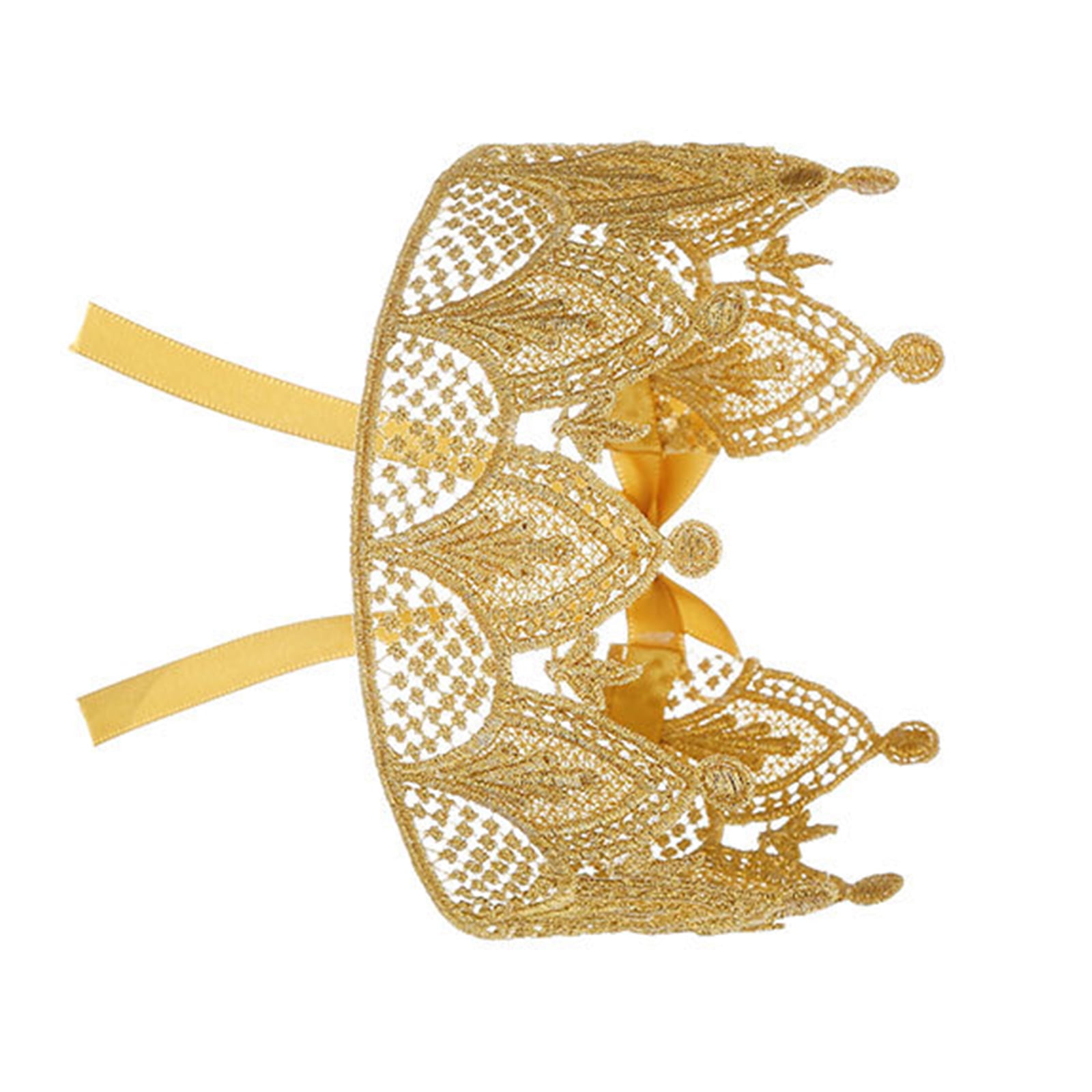 Royal King Crown Prince Crown and Tiaras Crown Prince Costume Accessory ...