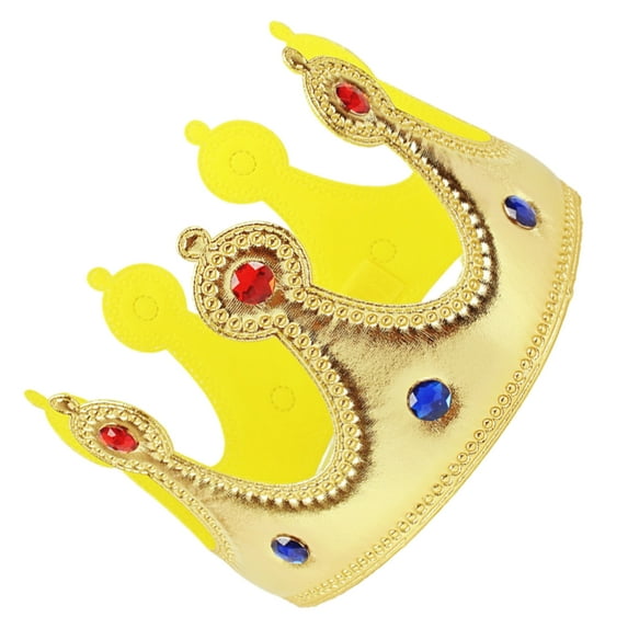 Royal King Crown Prince Crown and Tiaras Crown Prince Costume Accessory ...