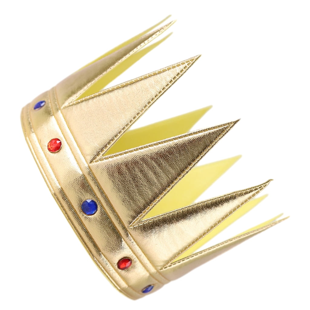 Royal King Crown Prince Crowns and Tiaras Full Round Birthday Party ...