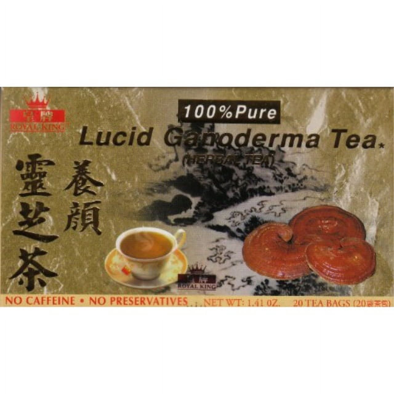 Ganoderma Tea