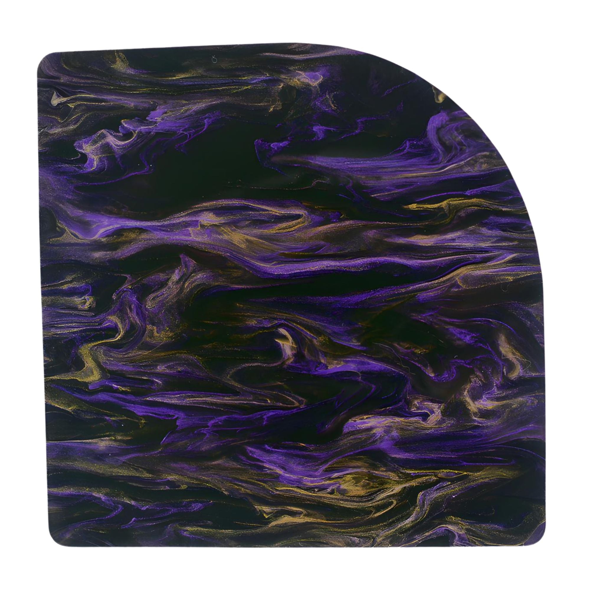 Royal Kingdom Shimmer Marble Pattern Acrylic Sheet - Walmart.com