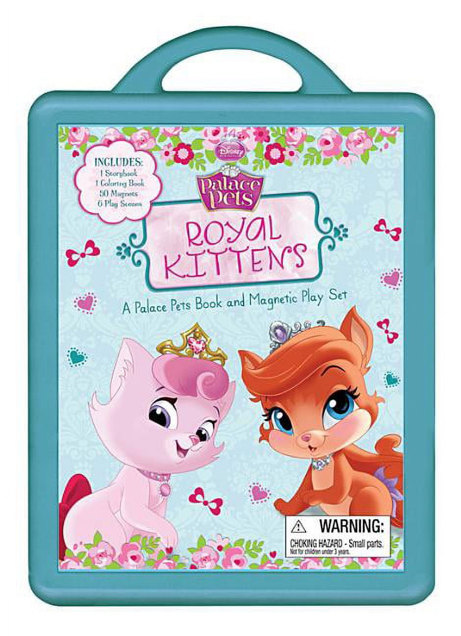 Royal Kittens: A Palace Pets Book and Magnetic Play Set - Walmart.com