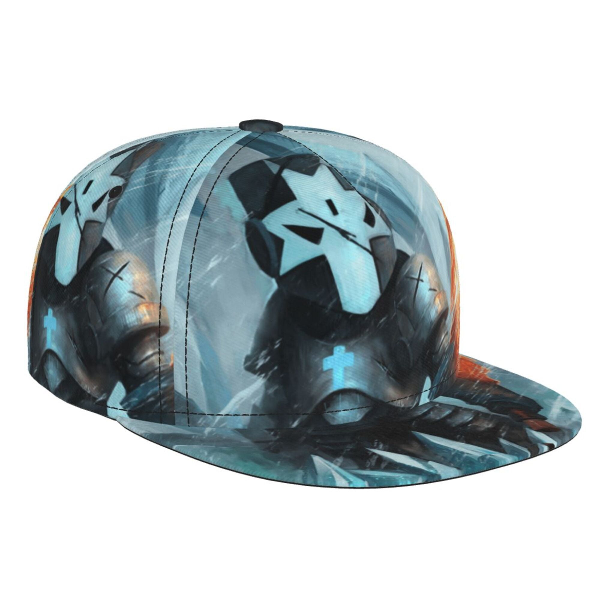 Royal Knight Castle Crashers Brim Bill Baseball Cap Adjustable Snapback ...