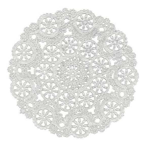 Royal Lace 23004 Medallion Lace Pattern Round Paper Doilies, 8", 20 ...