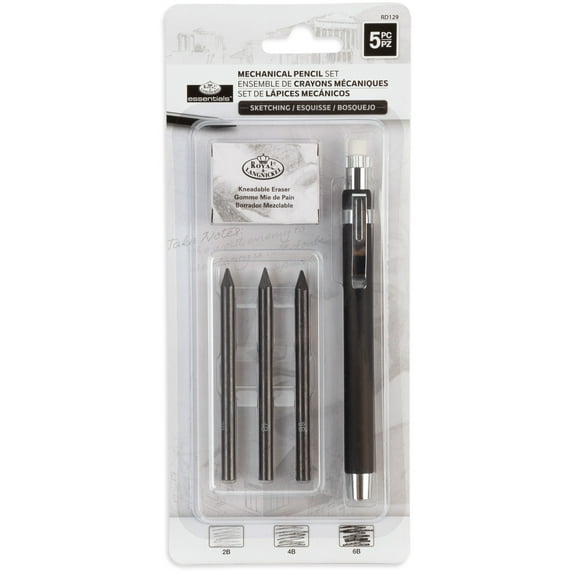 Royal & Langnickel 5pc Mechanical Pencil Set - Walmart.com