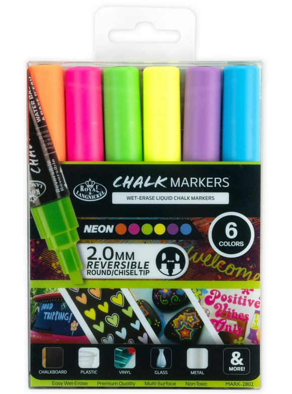 Chalk Markers in Art & Drawing Markers - Walmart.com