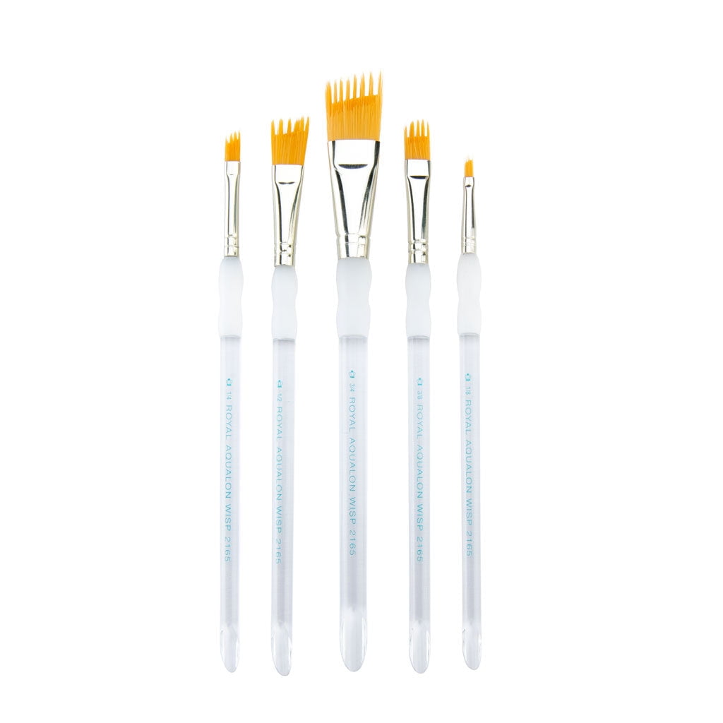 RAQUA-203 | Aqualon Wisp™ 5pc Angular Brush Set - Walmart.com