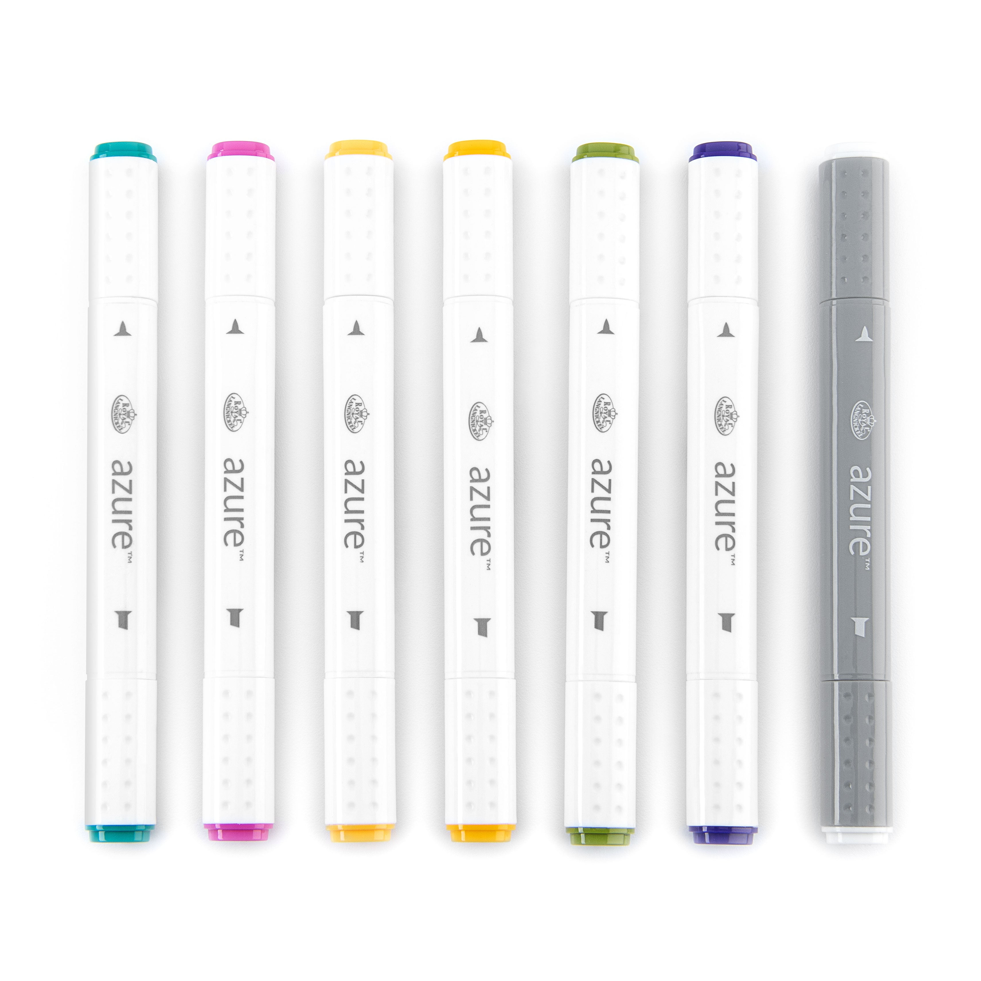 RM-913HUE | Azure™ 7pc Hue Color Marker Set - Walmart.com