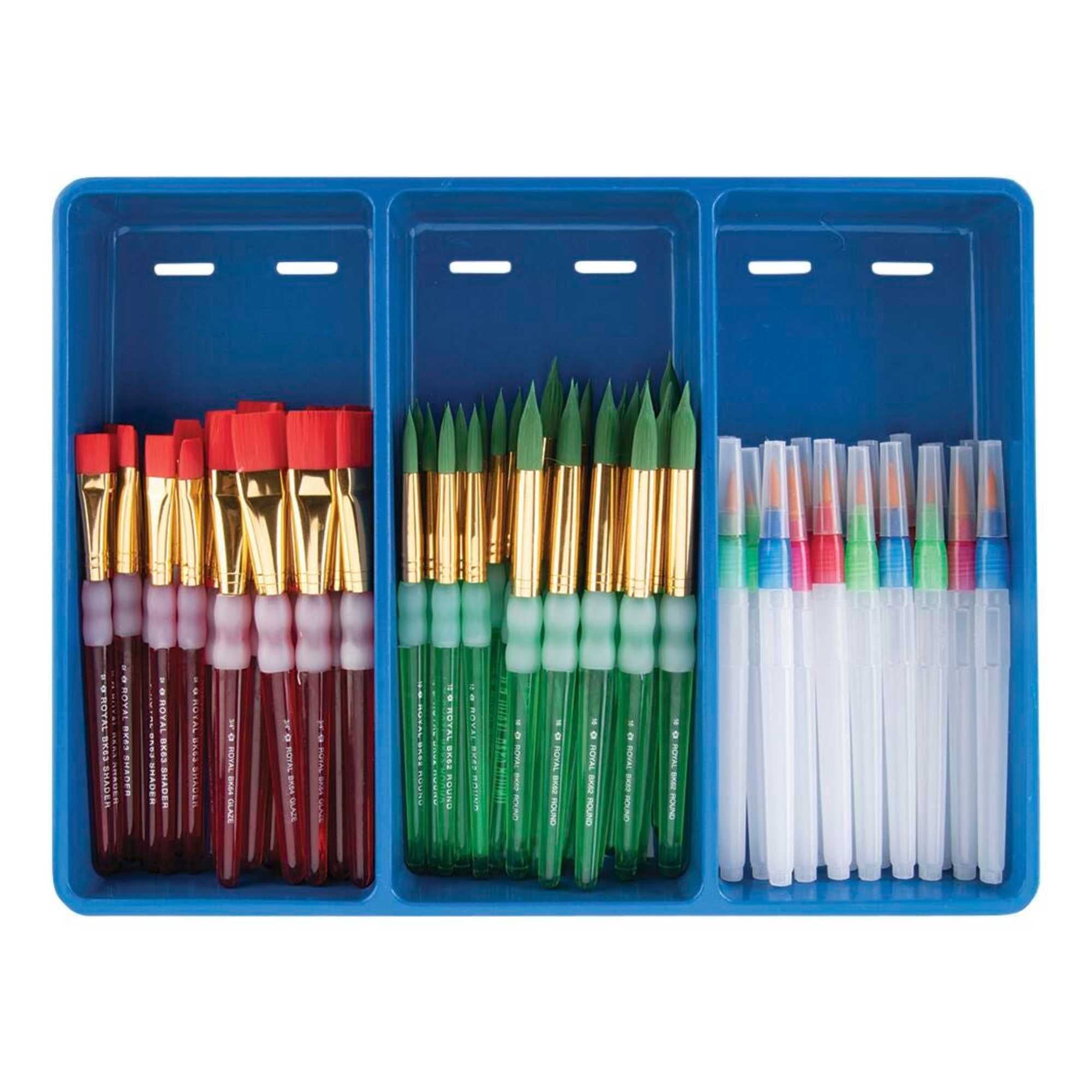 Royal & Langnickel Big Kid's Choice Classroom Jumbo Combo Set, Assorted ...