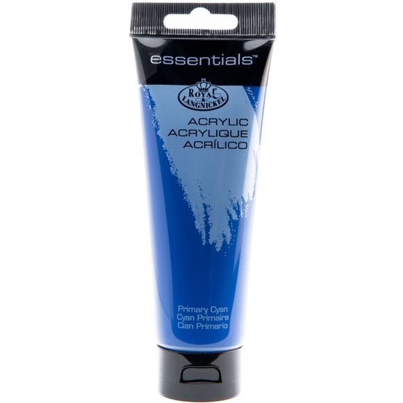 Primary Cyan Acrylic Paint