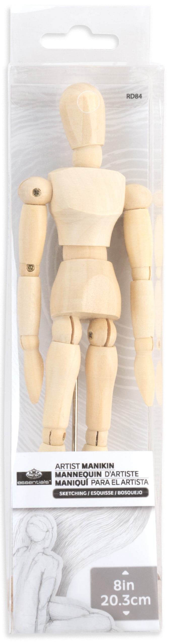 Wood Manikin