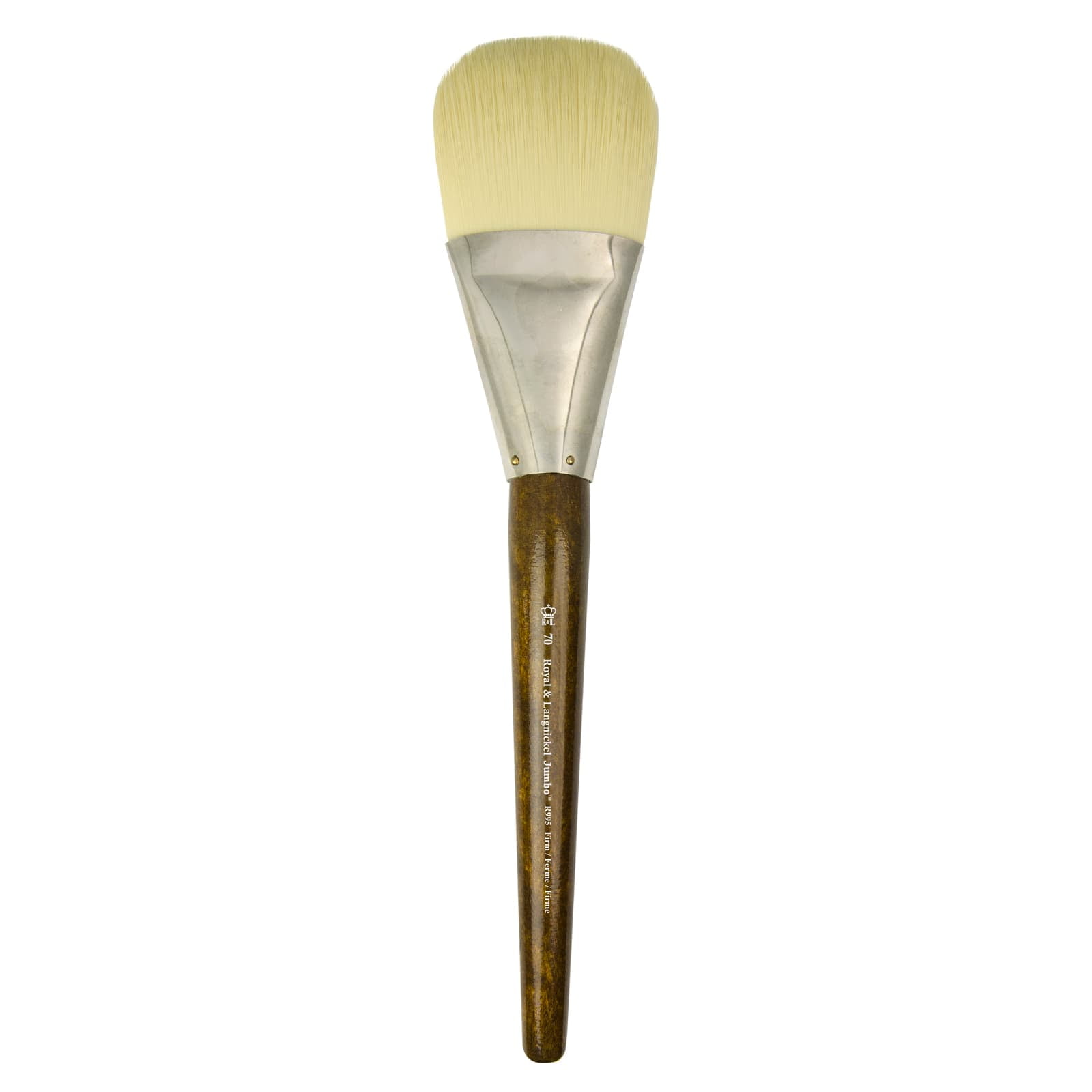 Royal & Langnickel® Jumbo™ Firm Filbert Paintbrush - Walmart.com