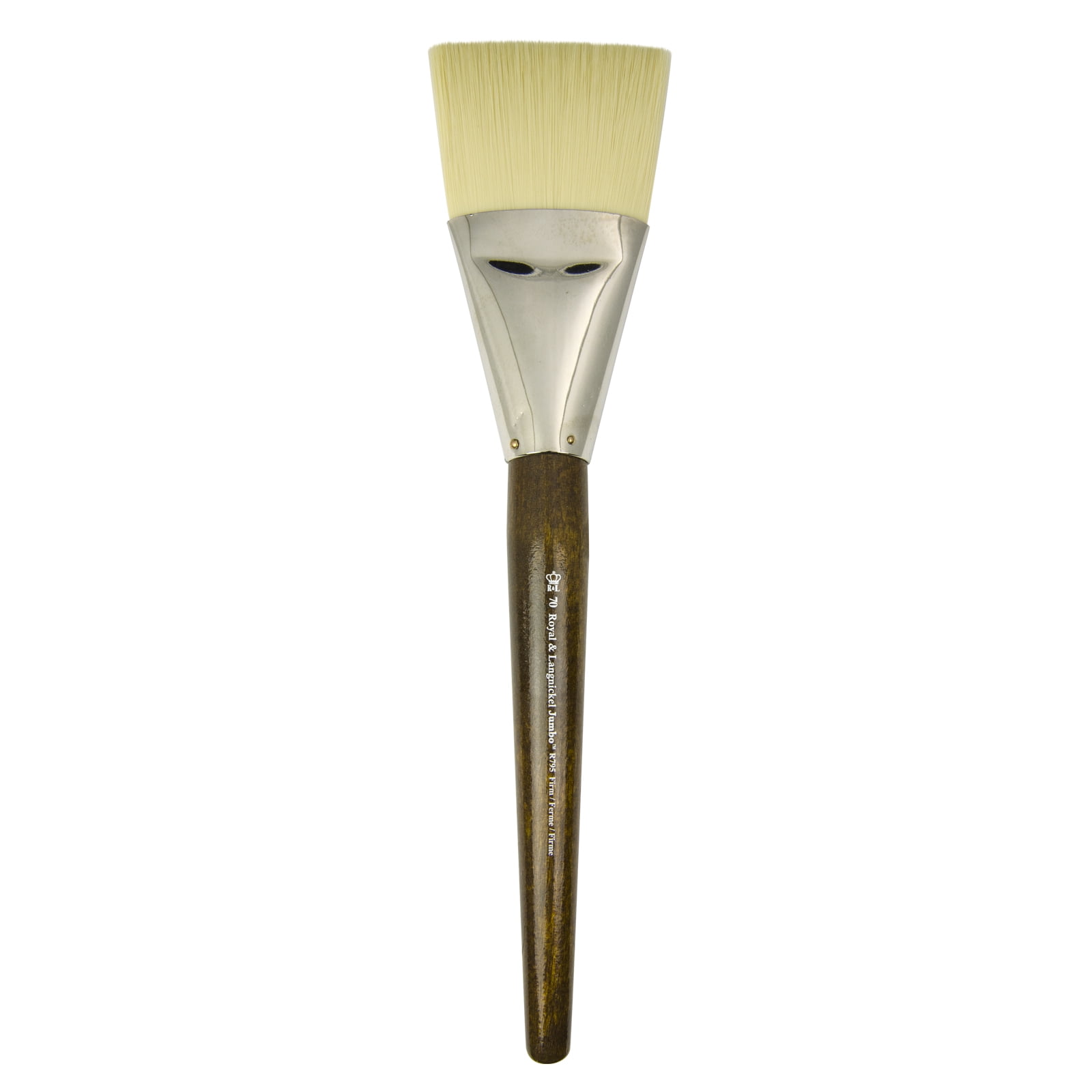 Royal & Langnickel® Jumbo™ Firm Flat Paintbrush - Walmart.com