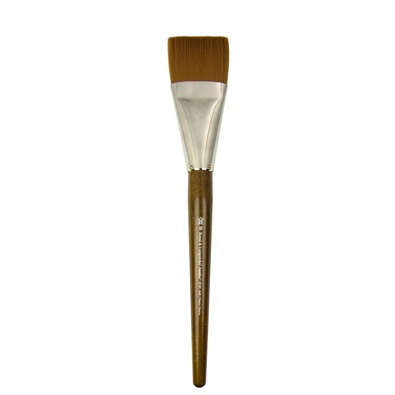 Royal & Langnickel® Jumbo™ Soft Flat Paintbrush - Walmart.com