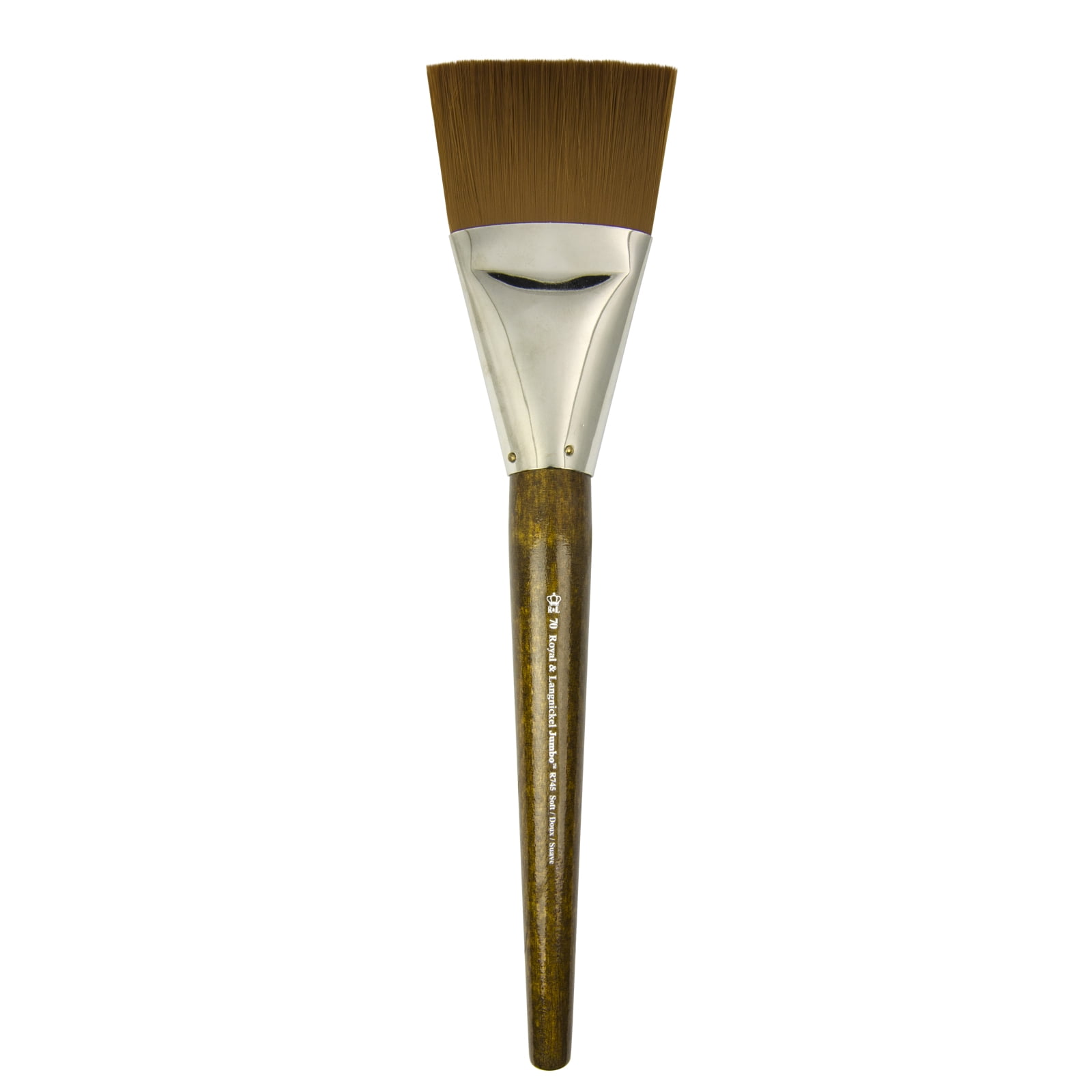 Royal & Langnickel® Jumbo™ Soft Flat Paintbrush - Walmart.com