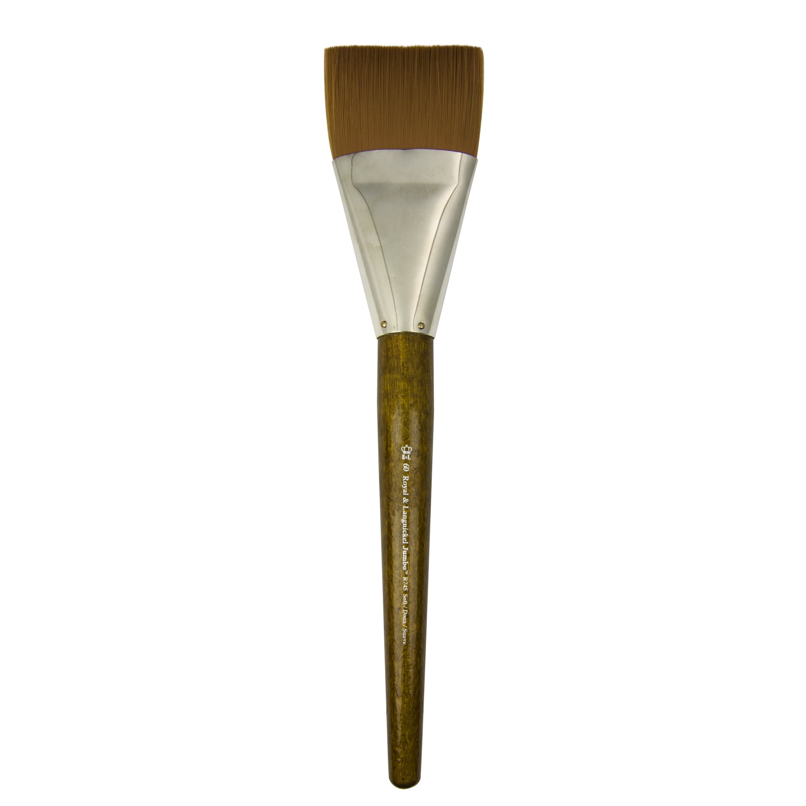 Royal & Langnickel Jumbo Soft Flat Paintbrush - Walmart.com