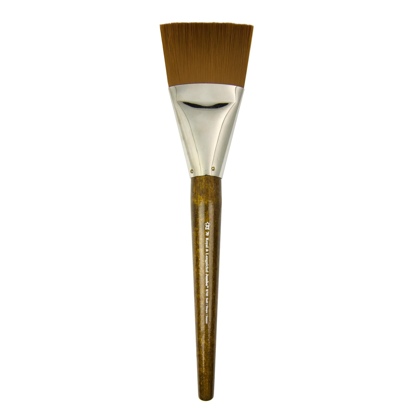 Royal & Langnickel® Jumbo™ Soft Flat Paintbrush - Walmart.com