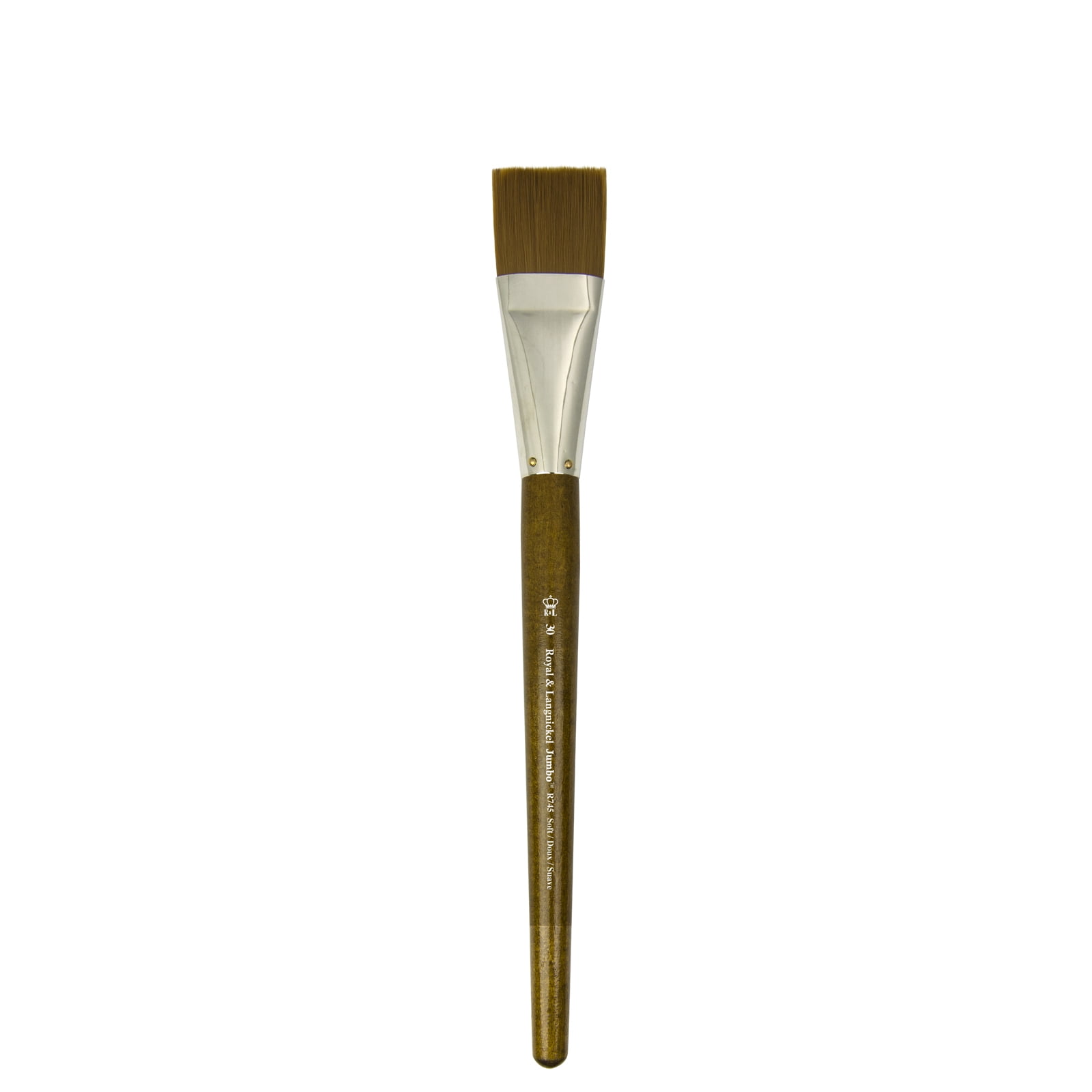 Royal & Langnickel® Jumbo™ Soft Flat Paintbrush - Walmart.com