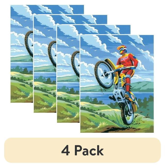 (4 pack) Royal & Langnickel(R) Small Paint By Number Kit 8.75"X11.75 ...