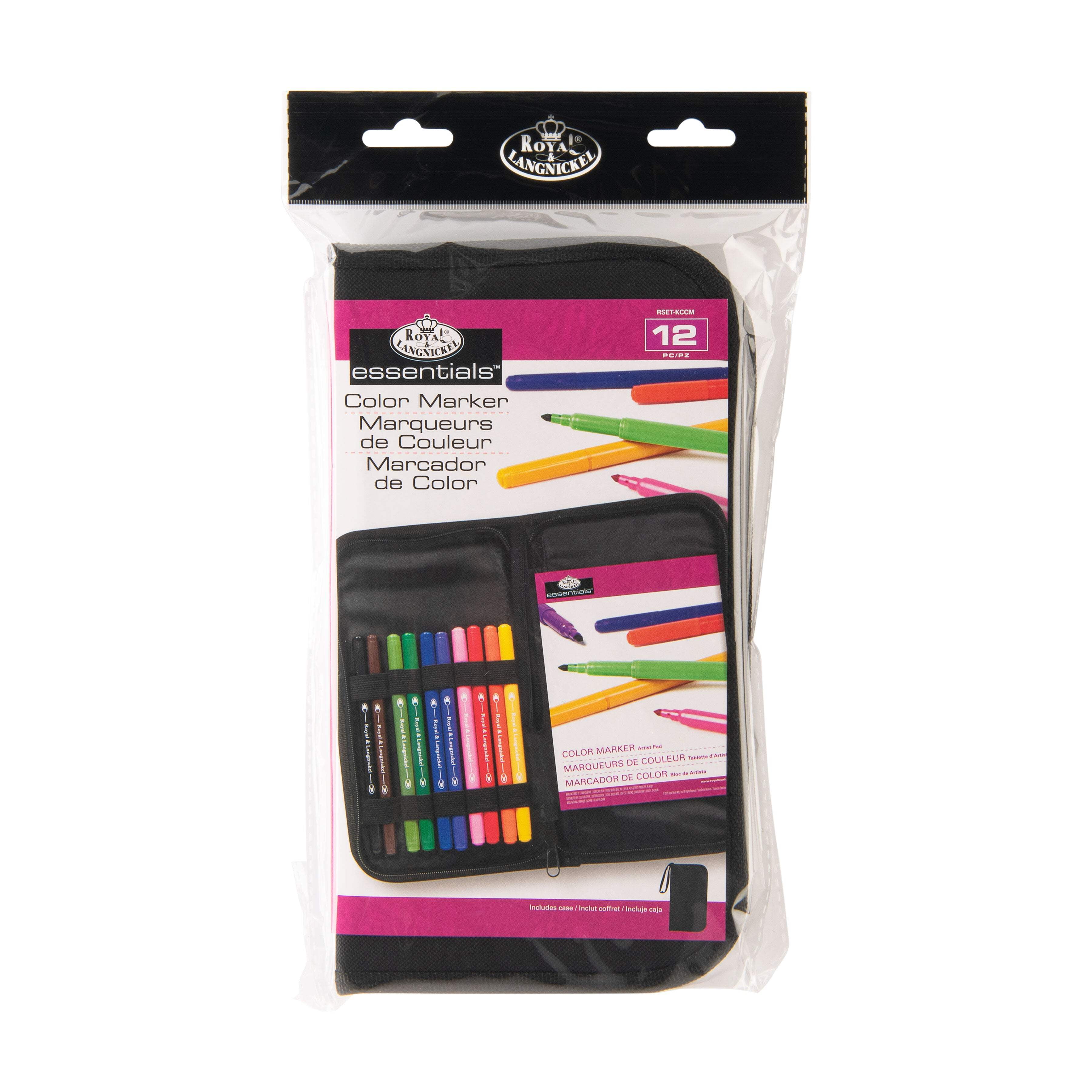 Royal & Langnickel Keep N' Carry Artist Set-Color Markers - Walmart.com