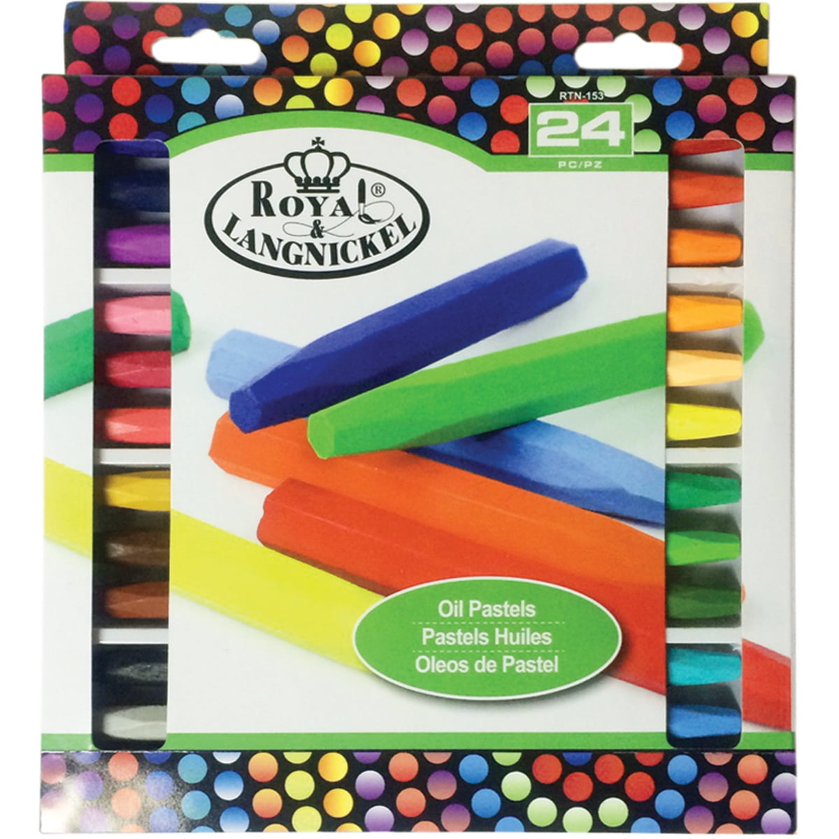 Royal & Langnickel(R) Oil Pastels 24/Pkg-Assorted Colors - Walmart.com