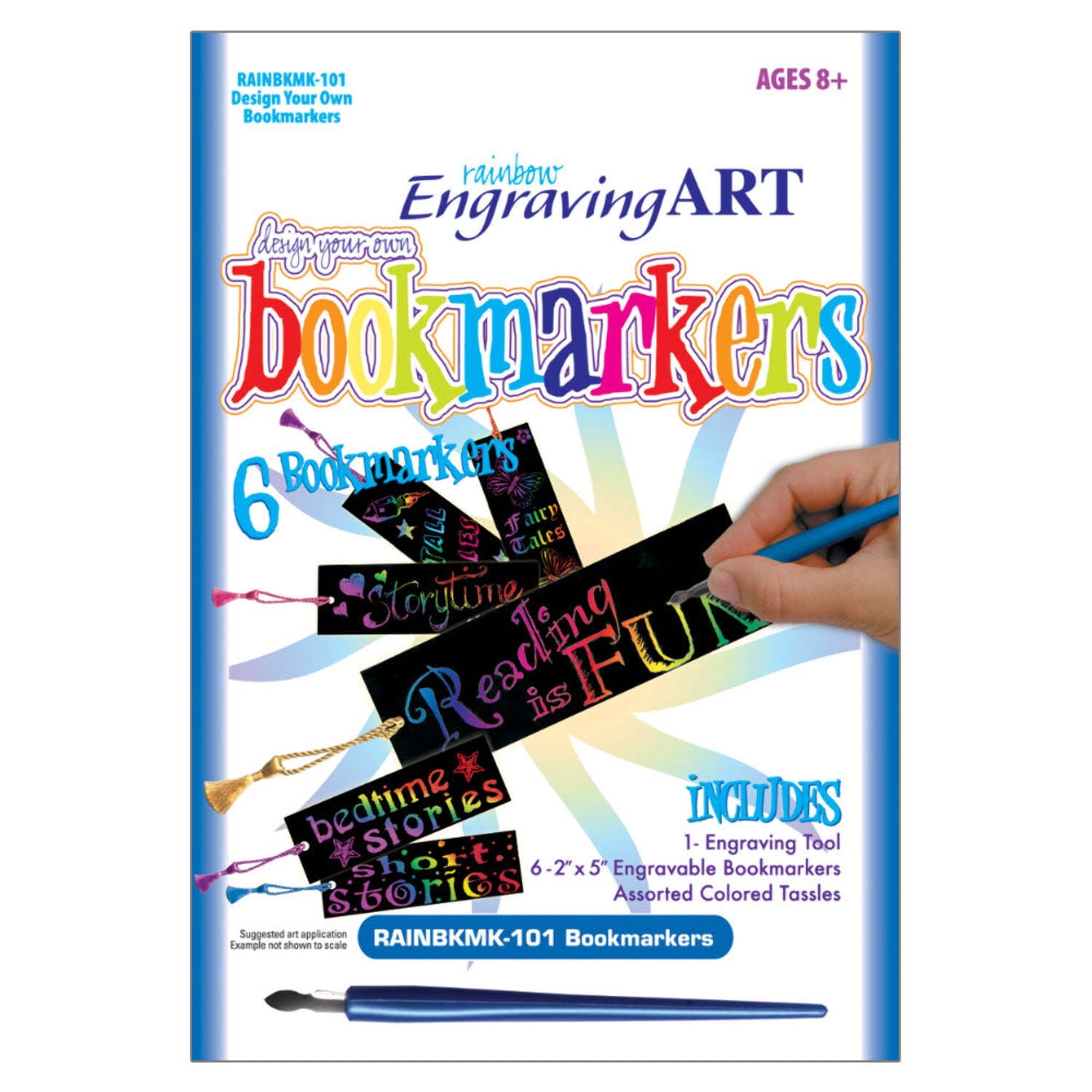 Royal & Langnickel Engraving Art™ Design Your Own Bookmarkers - 13pc ...