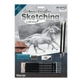 Royal Brush Sketching Made Easy Kit 9x12 Chapel Blue Shading Kit ROYAL ...