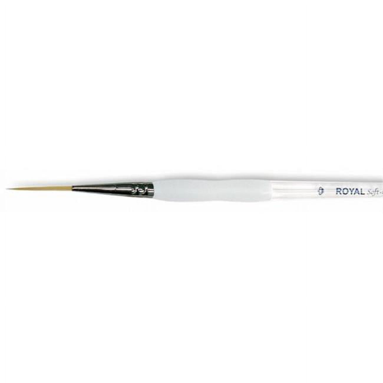 SG585 Series | Soft-Grip™ Standard Handle Gold Taklon Script Brush ...