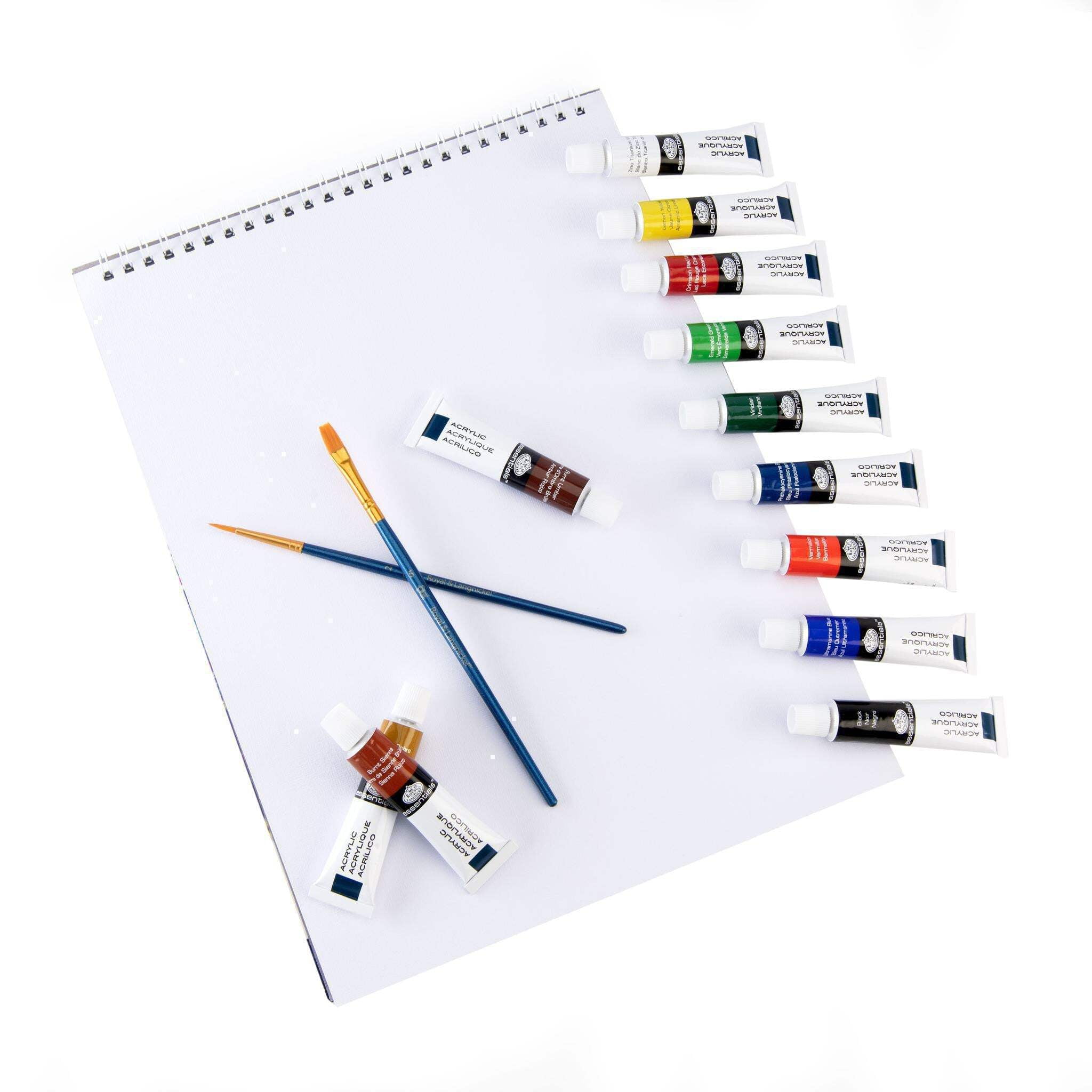Royal & Langnickel essentials Acrylic Artist Pack - Walmart.com