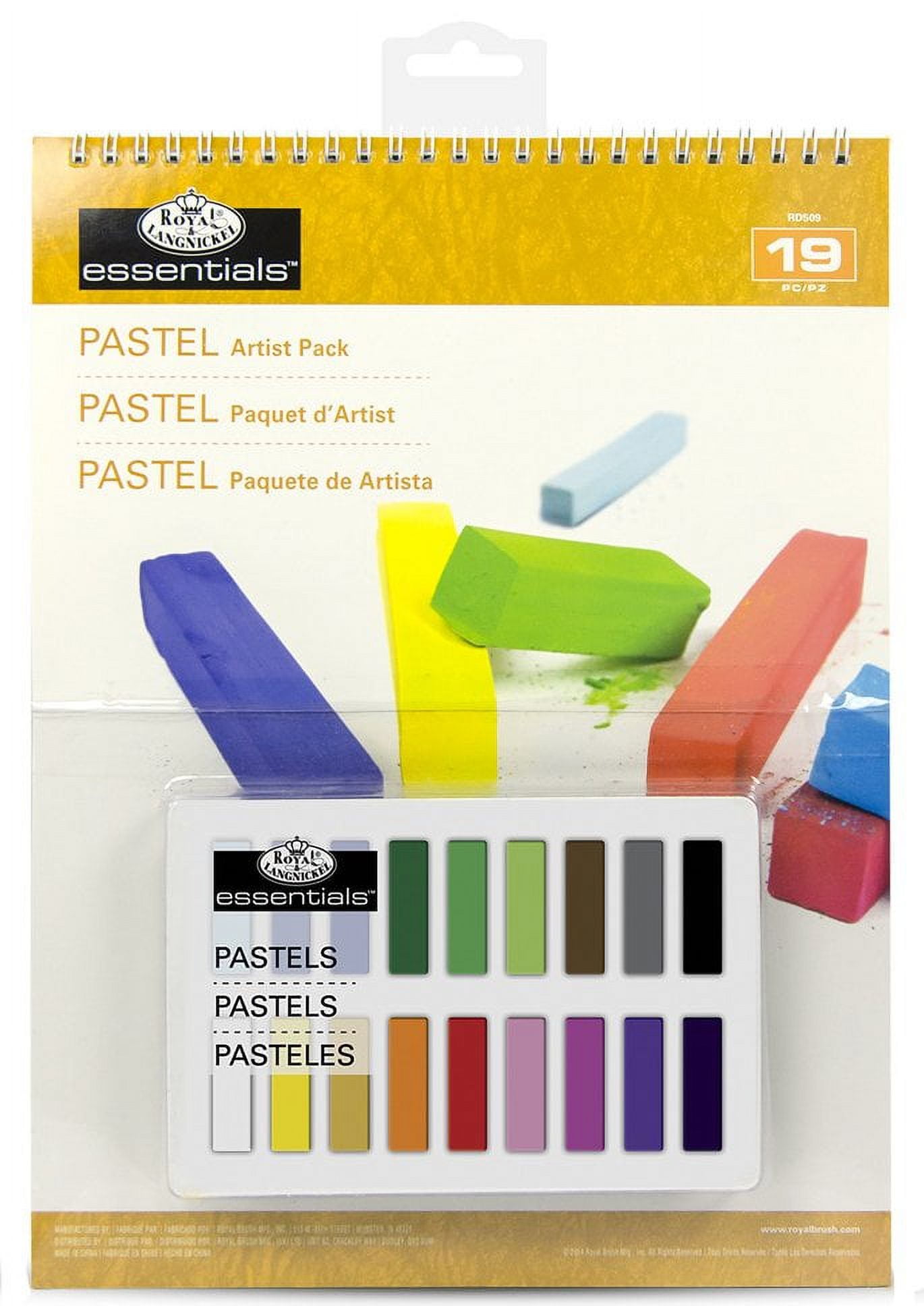 Royal & Langnickel(R) essentials(TM) Artist Pack-Artist Pastels ...