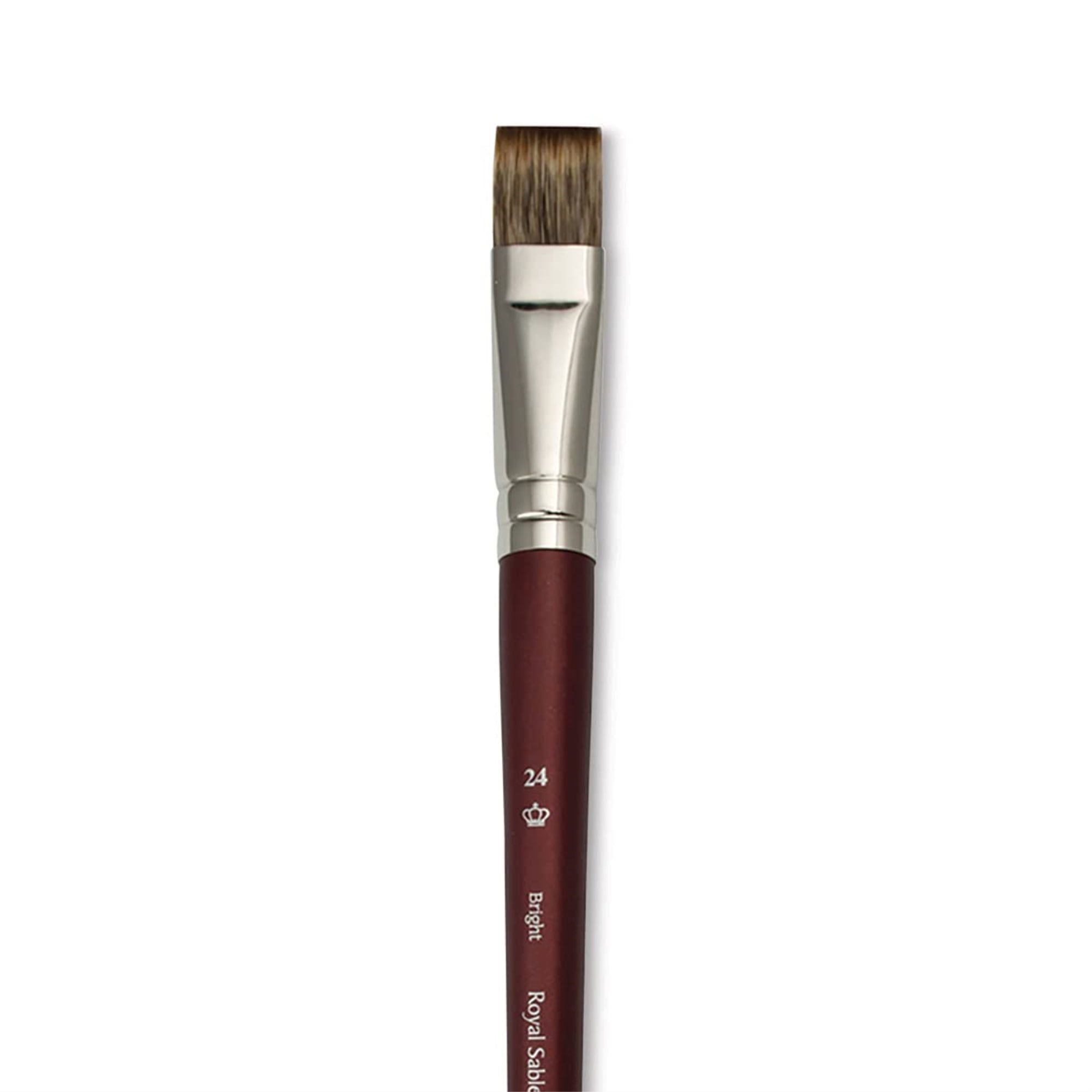 Royal & Langnickel Royal Sabletek Brushes Short Handle 24 Bright L95010 ...